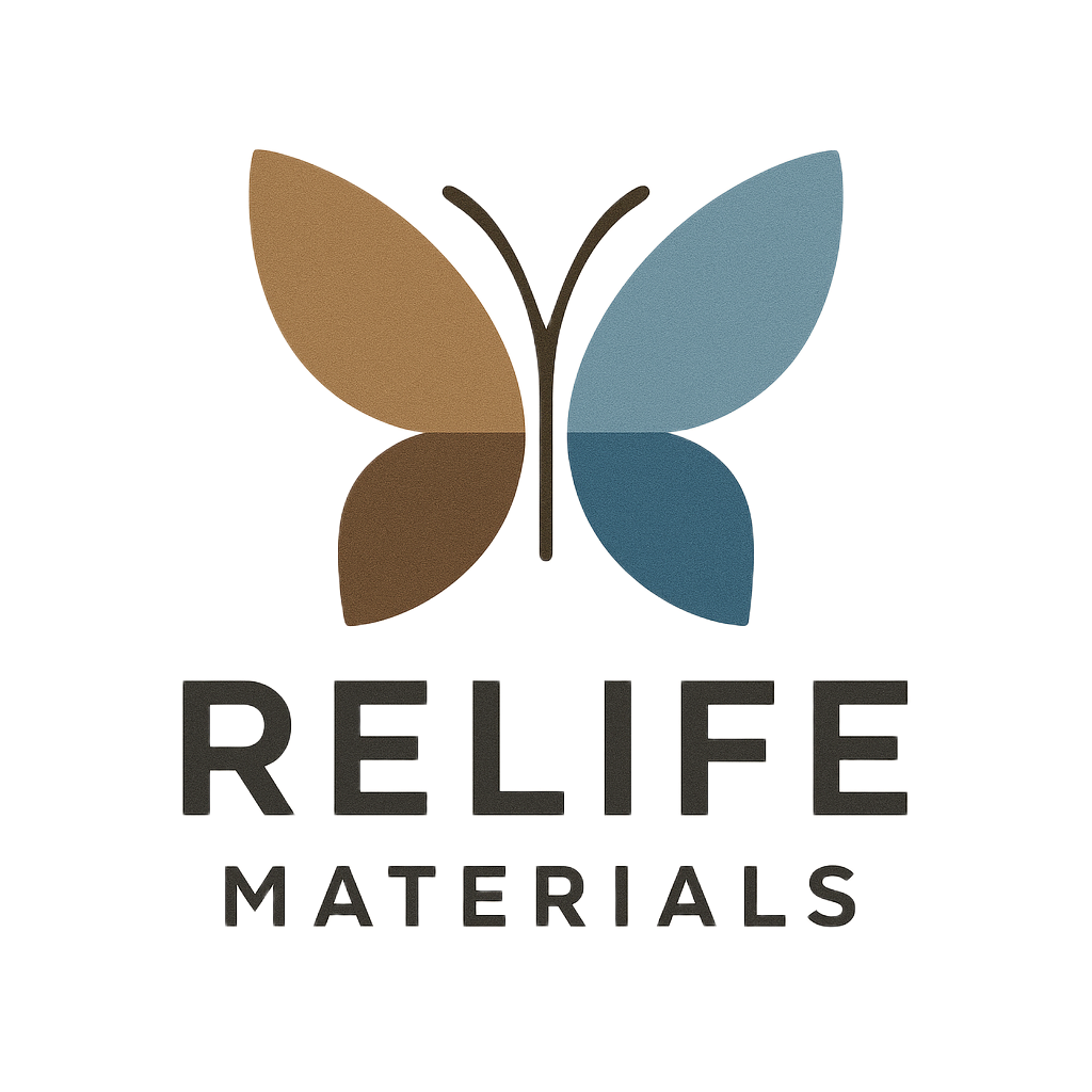 ReLife Materials - Waste Re-Made, Materials Re-Born